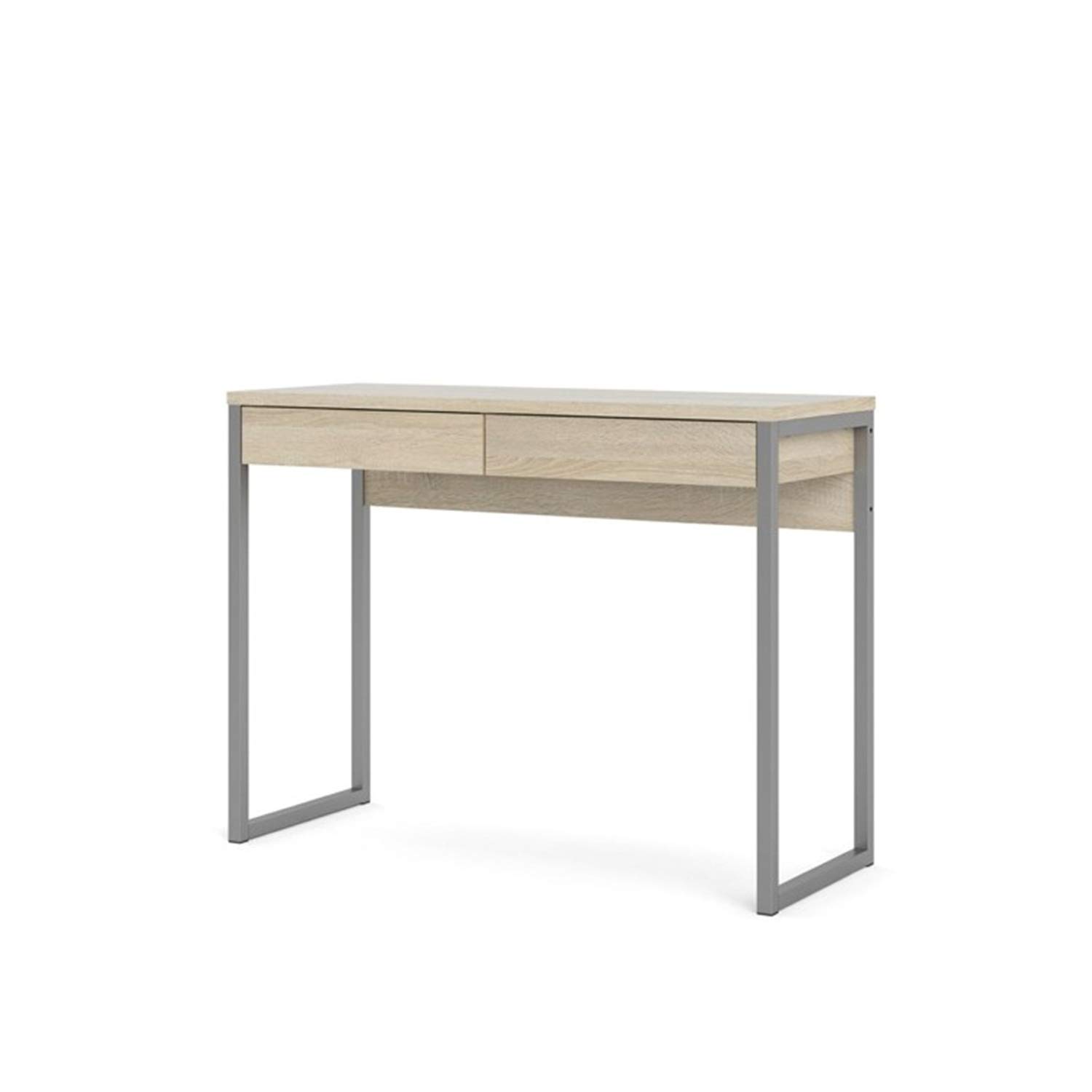 Tvilum Walker 2 Drawer Desk, Oak Structure