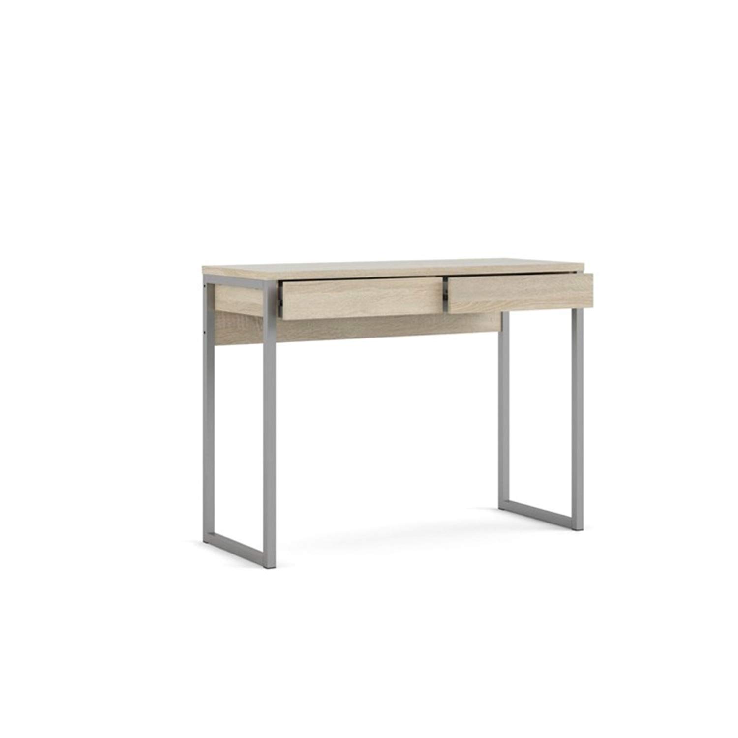 Tvilum Walker 2 Drawer Desk, Oak Structure