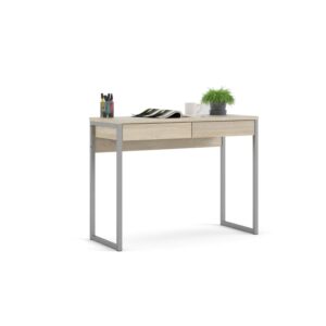 Tvilum Walker 2 Drawer Desk, Oak Structure