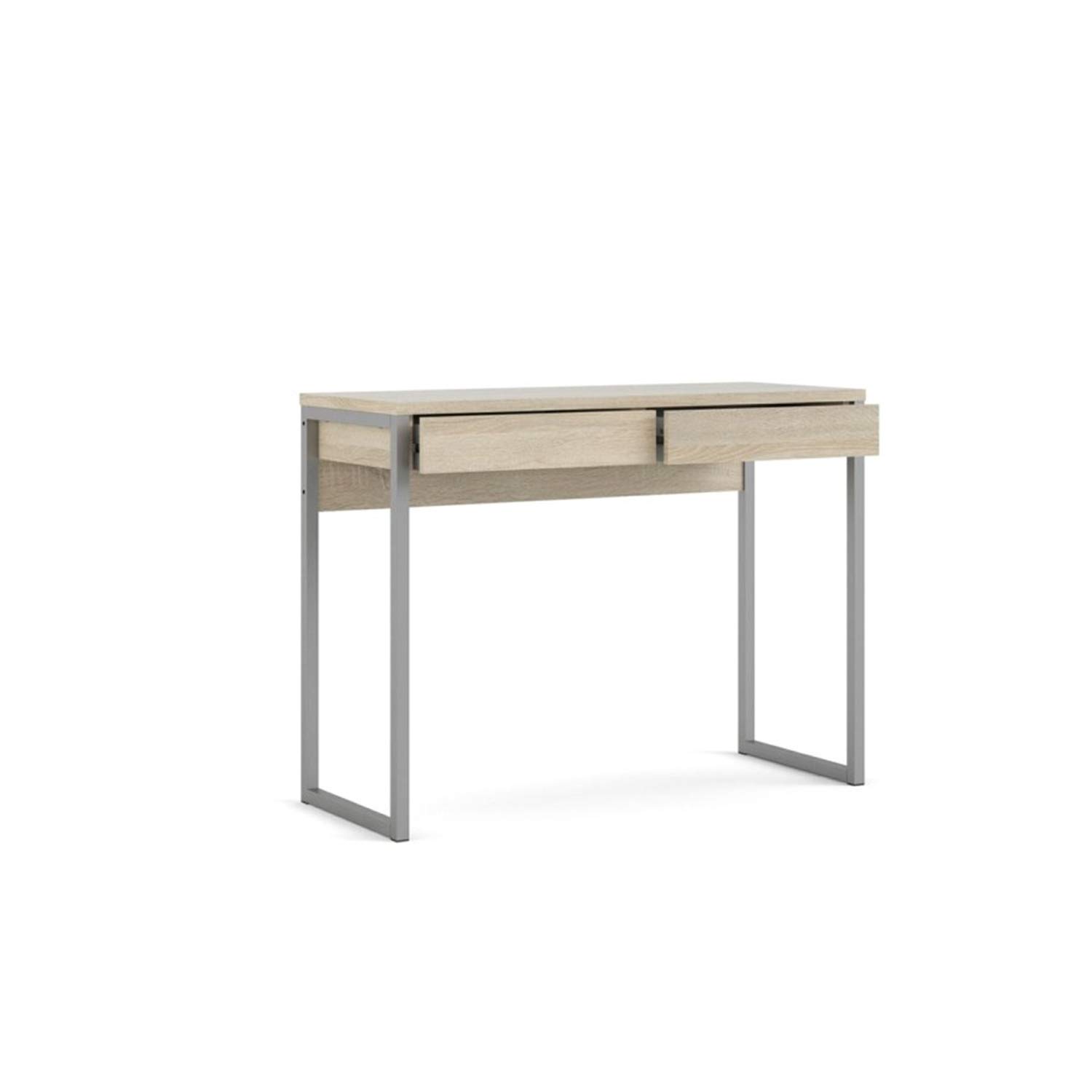 Tvilum Walker 2 Drawer Desk, Oak Structure