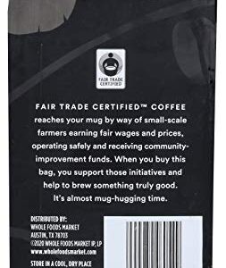 365 by Whole Foods Market, Coffee French Roast Bonne Nuit Ground, 10 Ounce