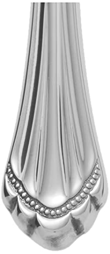 Oneida Marquette Fine Flatware Dinner Knives, Set of 4, 18/10 Stainless Steel, Silverware Set, Dishwasher Safe