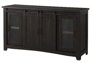 martin svensson home 90908 durango 65" tv stand, espresso