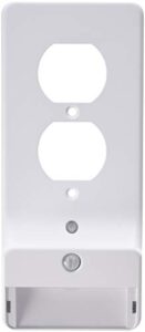 globe electric 77835 white 20l led night light