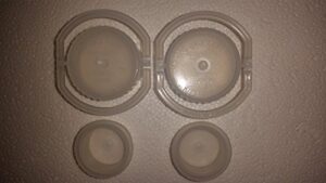 (2) blue magic waterbed replacement cap and seal plug