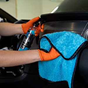 Liquid X Interior Detail - Lightly Cleans & Adds UV Protection - Quick Interior Detailer Leaves Non Greasy Finish (16 oz)