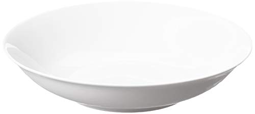 10 Strawberry Street 52 Pc Coupe Dinnerware Set, Service for 8, White,SM-5200-CP-W