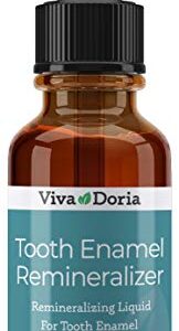 Viva Doria Tooth Enamel Remineralizing Liquid, Protects Tooth Enamel and Helps Keep Gum Healthy 1 fl oz