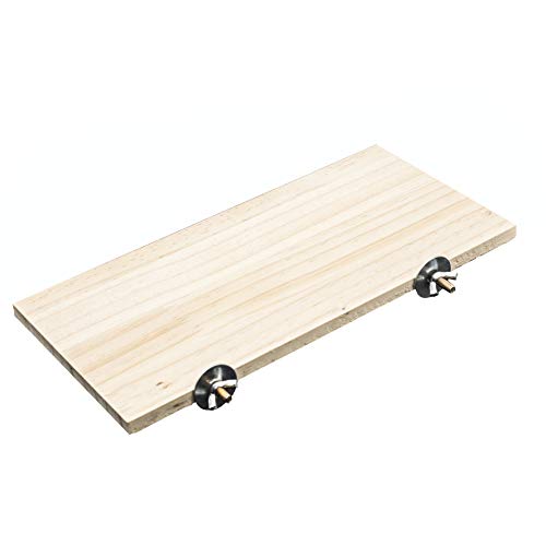 GNB PET Natural Wood Stand Platform 5‘’x11'' for Hamster Mice Chinchilla Chipmunk, Small Animals Habitat Toy HM-10