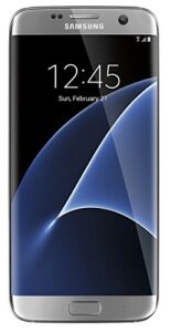 samsung galaxy s7 edge verizon wireless cdma 4g lte smartphone w/ 12mp camera and infinity screen - silver