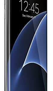 SAMSUNG Galaxy S7 Edge Verizon Wireless CDMA 4G LTE Smartphone w/ 12MP Camera and Infinity Screen - Silver