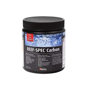 red sea 63337402: reed spec carbon filter media, 100gm