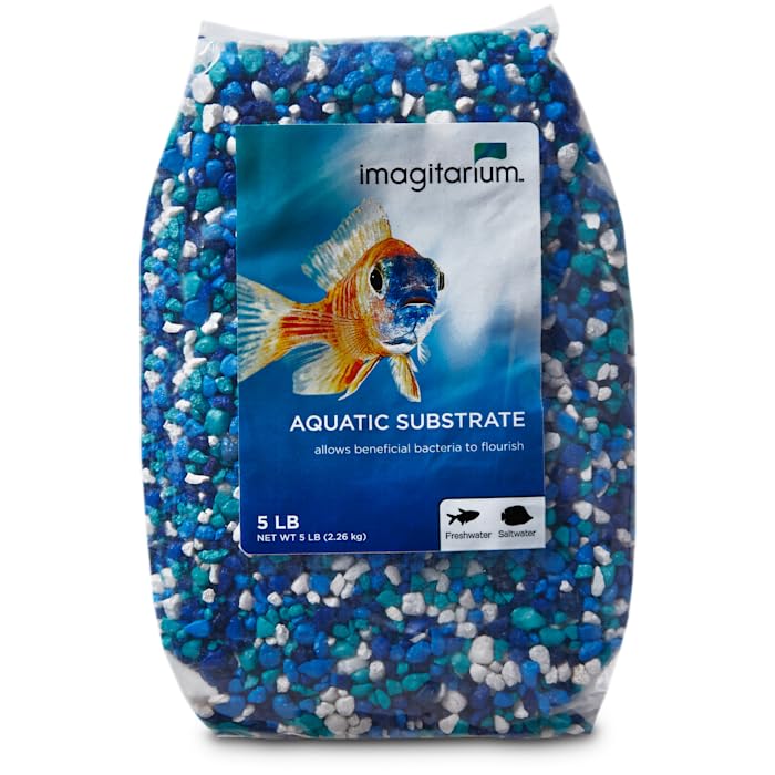 imagitarium Nautical Star Aquarium Gravel Substrate, 5 lbs.