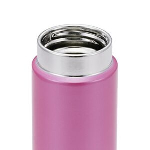 Tiger Water Bottle 10.1 fl. oz. (300 mL) Direct Drinking Stainless Mini Bottle Sahara Mug Lightweight Dream Gravity Powder Pink MMP-J030-PP Tiger