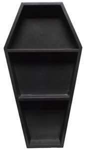 sourpuss coffin shelf black