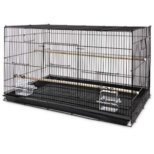 you & me finch rectangle flight cage