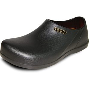 vangelo professional slip resistant clog men work shoe nurse shoe chef shoe carlisle black men size 15 women size 17