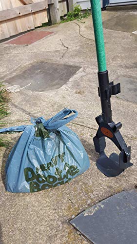 HEAVY Dootie Bags® VERY LARGE Dog and Cat Waste Poop Bags. 100 Count Strong Multi-Use, Leakproof with EZ Tie Handles and Gussets. Made with Corn Starch. Fits GoGo Stik and Swivel Bin Pooper Scoopers.