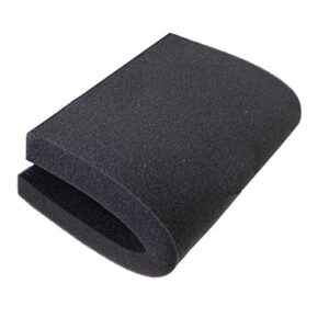 aquaneat aquarium bio sponge sheet filter media pad open cell foam cut-to-fit matten filter fish tank sump divider 23.6" (fine)