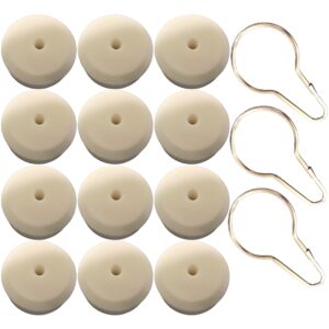 rite farm products 12 salt mineral lick spool wheels & 3 hangers rabbit guinea pig hamster chinchilla