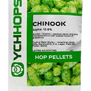 Chinook Pellet Hops - 1lb.