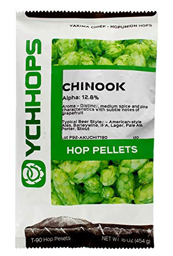 Chinook Pellet Hops - 1lb.