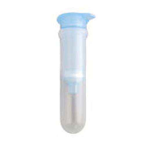 Bio Basic SD5005 EZ-10 Column & Collection Tube, Clear Ring, Clear Collection, Blue (Pack of 100)