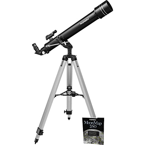 Orion Observer 70mm II AZ Refractor, Black (10275)