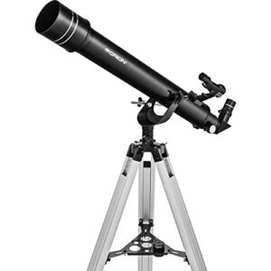 Orion Observer 70mm II AZ Refractor, Black (10275)