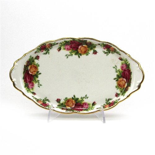 Old Country Roses by Royal Albert, China Serving Tray, Regal