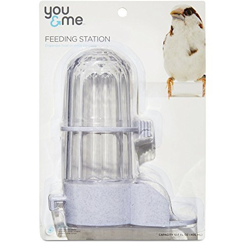 You & Me Jumbo Fountain Feeder, Assorted