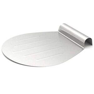 stainless steel cake baking tools cake lifter shovel transfer cake tray moving plate cake lifter for baking homemade pizza, bread, cake, pie