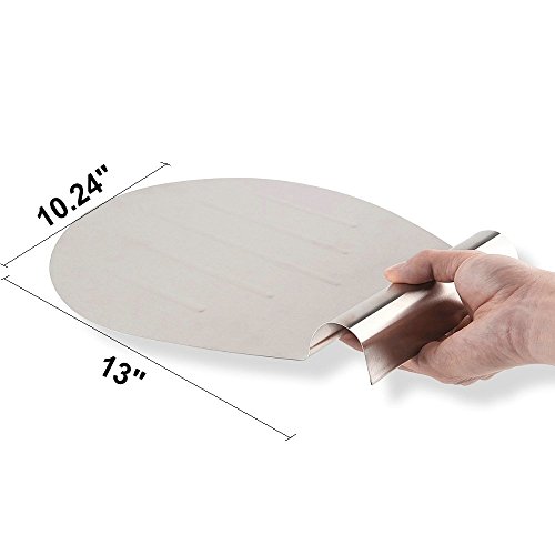 Stainless Steel Cake Baking Tools Cake Lifter Shovel Transfer Cake Tray Moving Plate Cake Lifter for Baking Homemade Pizza, Bread, Cake, Pie