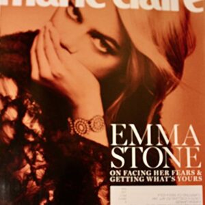 Marie Claire Magazine (September, 2017) Emma Stone Cover