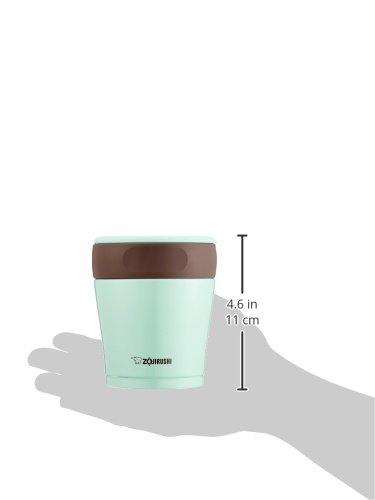 象印マホービン(ZOJIRUSHI) SW-GD26 Insulated Lunch Jar, 260ml, chocolate mint