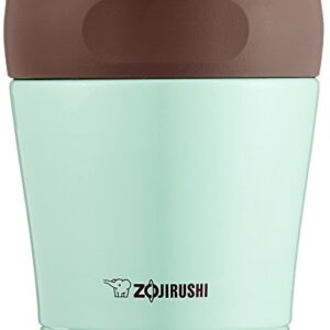 象印マホービン(ZOJIRUSHI) SW-GD26 Insulated Lunch Jar, 260ml, chocolate mint