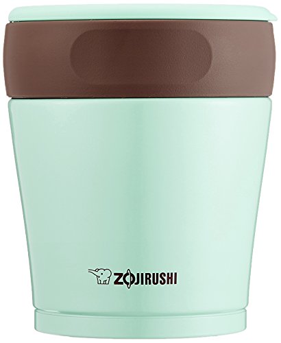 象印マホービン(ZOJIRUSHI) SW-GD26 Insulated Lunch Jar, 260ml, chocolate mint