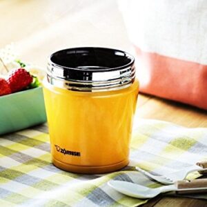 象印マホービン(ZOJIRUSHI) SW-GD26 Insulated Lunch Jar, 260ml, chocolate mint