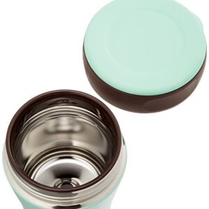 象印マホービン(ZOJIRUSHI) SW-GD26 Insulated Lunch Jar, 260ml, chocolate mint