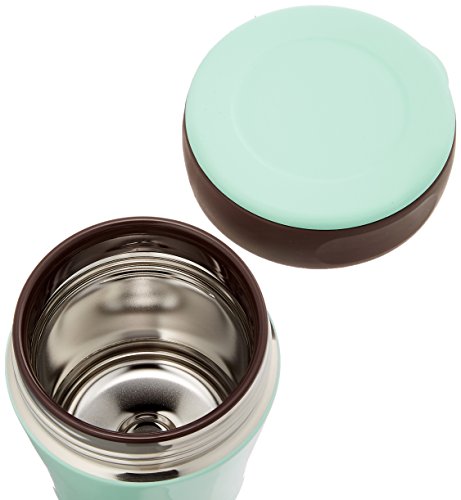 象印マホービン(ZOJIRUSHI) SW-GD26 Insulated Lunch Jar, 260ml, chocolate mint