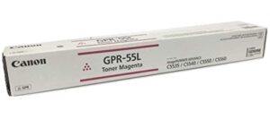 canon gpr-55l magenta toner 26k - c5560/c5550/c5540/c5535 0486c003aa