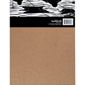 Speedball Printmaking Paper Pad, 8.5" x 11", White