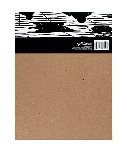 Speedball Printmaking Paper Pad, 8.5" x 11", White