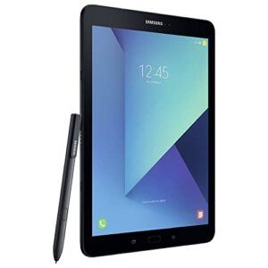 samsung galaxy tab s3 9.7-inch, 32gb tablet black, sm-t820 (renewed)