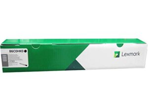 lexmark 86c0hk0 high yield black toner cartridge for cx92x toner