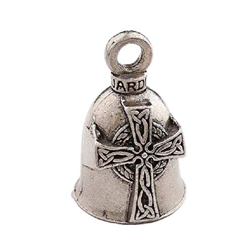 Celtic Cross Guardian Bell