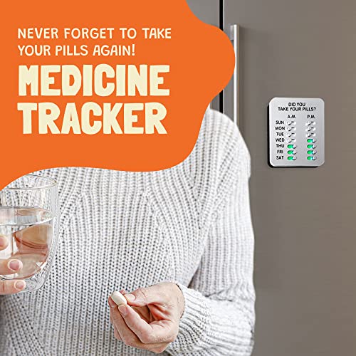 DYFTD Did You Take Your Pills? Medicine Tracker Mountable Device