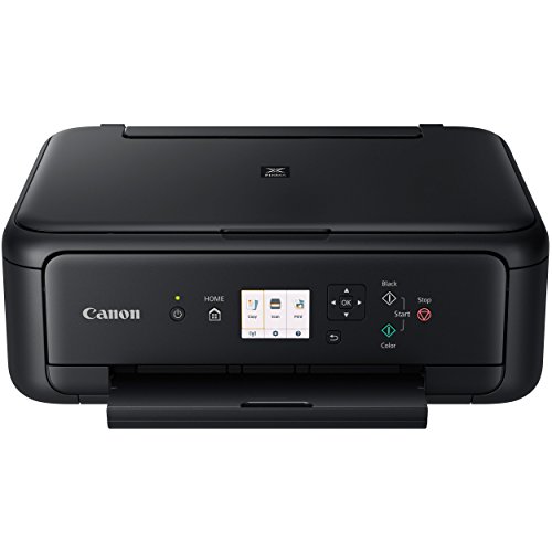 Canon TS5120 Wireless All-In-One Printer with Scanner and Copier: Mobile and Tablet Printing, with Airprint(TM) and Google Cloud Print compatible, Black