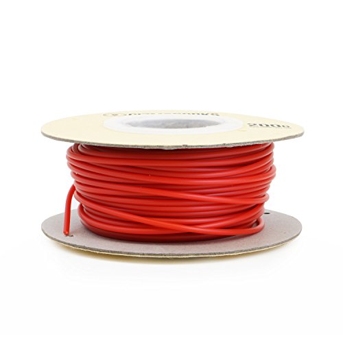 Gizmo Dorks PLA Filament for 3D Printers 1.75mm 200g, Red