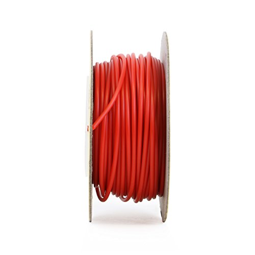 Gizmo Dorks PLA Filament for 3D Printers 1.75mm 200g, Red